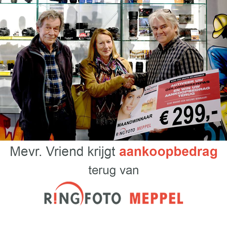 Goldmember winnaar bij Ringfoto Meppel! - Ringfoto Meppel