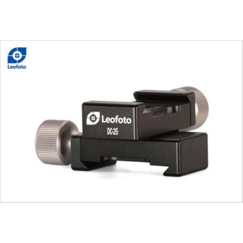 Leofoto DC-25Q QR Clamp - Ringfoto Meppel