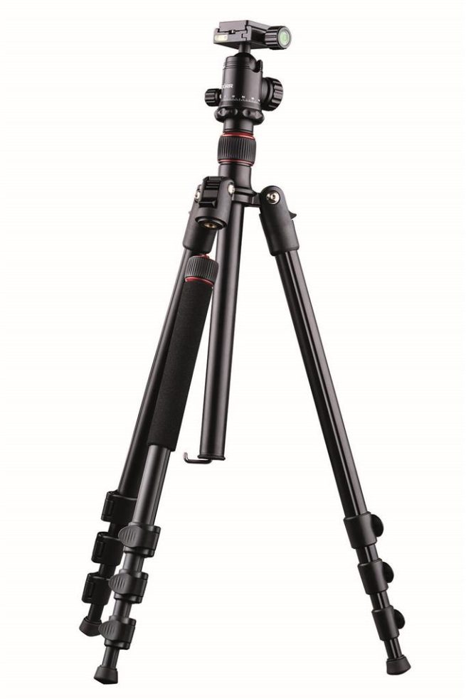 Dörr Pro Black PB-165 Aluminum Tripod - Ringfoto Meppel